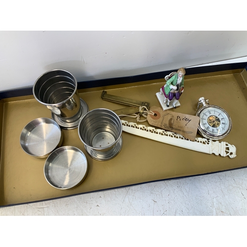 Stirrup Cups and Bookmark etc