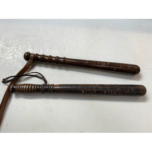 2x Truncheons
