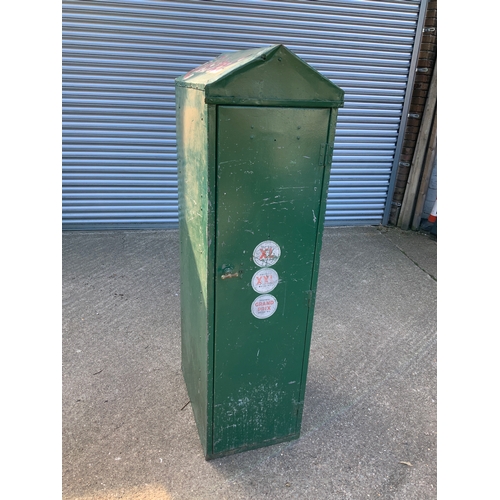 Castrol Oil Cabinet