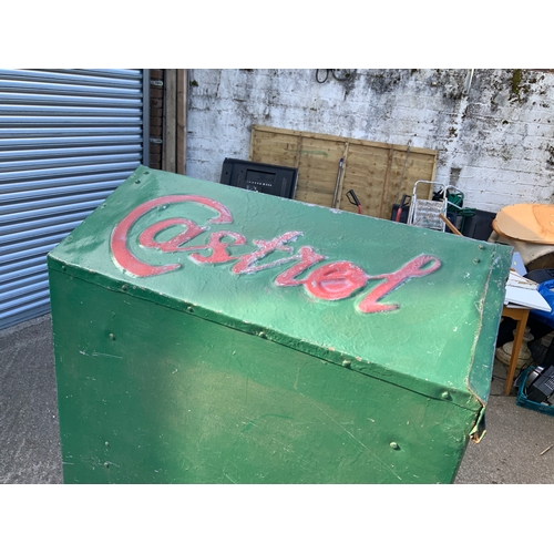 Castrol Oil Cabinet