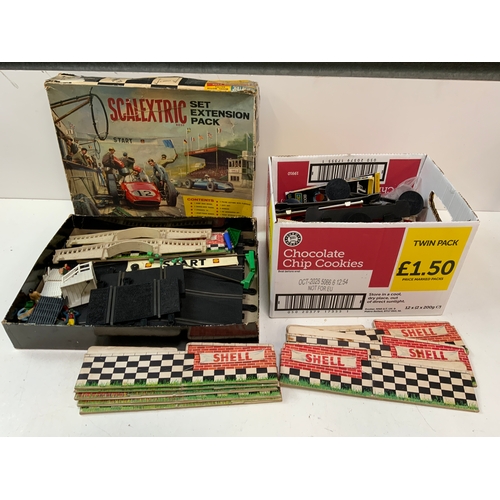 Scalextric Extension Pack etc