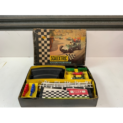 Vintage Scalextric Set