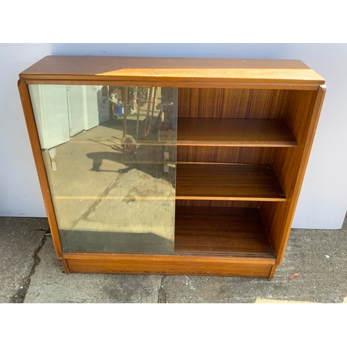 Glass Fronted Bookcase