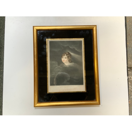 George Maile Mezzotint after Thomas Hardy 1820