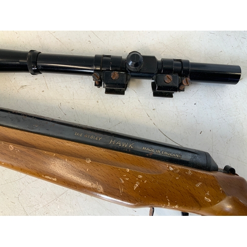 Webley Hawk Air Rifle