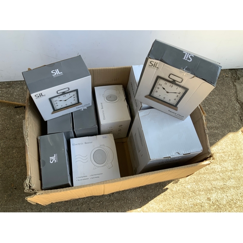 New Old Stock Clocks etc