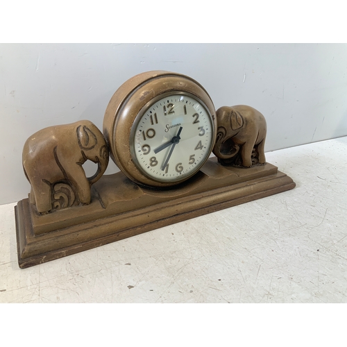 Elephant Clock