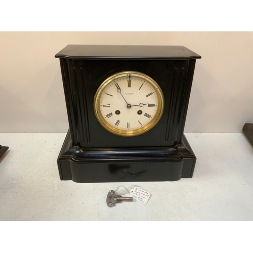 Birmingham Slate Clock with Key