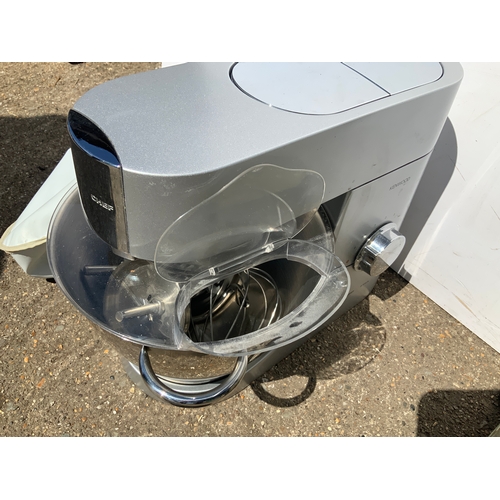 Kenwood Chef and Countertop Cooker