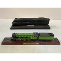 2x Model Trains - Mallard and Flying Scotsman