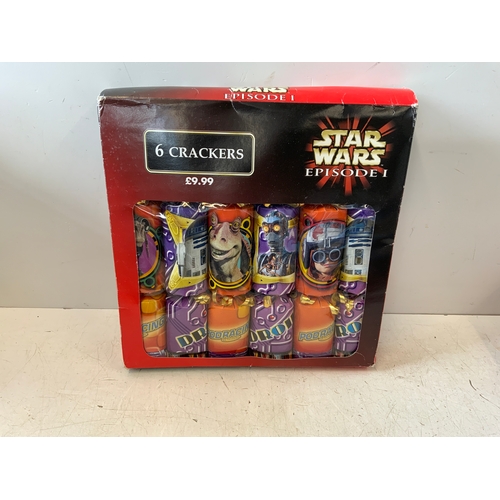 Star Wars Crackers