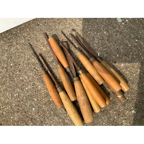Wood Carving Chisels