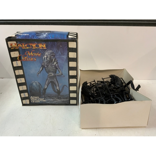 Halcyon Alien Warrior Scale Model
