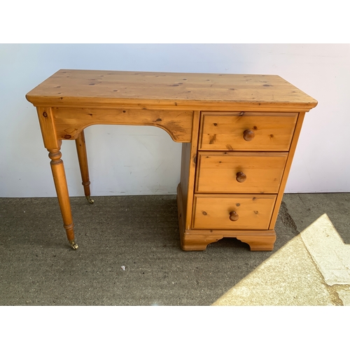 Pine Dressing Table/Desk