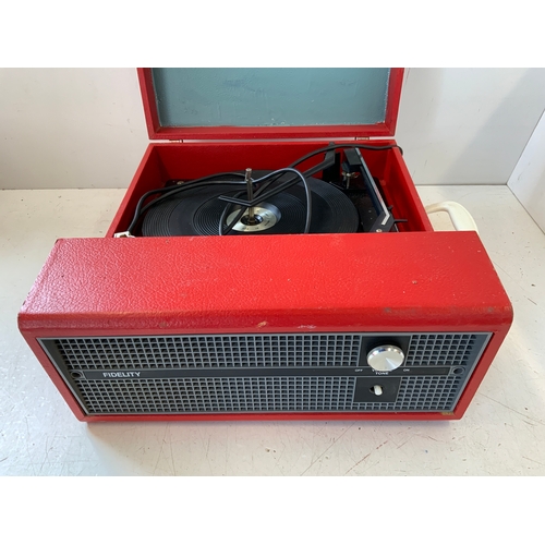 Fidelity Record Deck