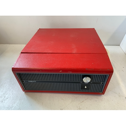 Fidelity Record Deck