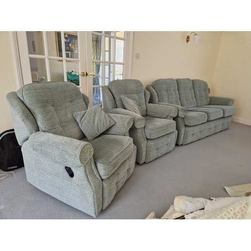 G Plan Suite - Three Seater and 2x Matching Armchairs