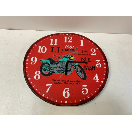 Tin Clock