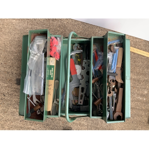 Toolbox and Contents