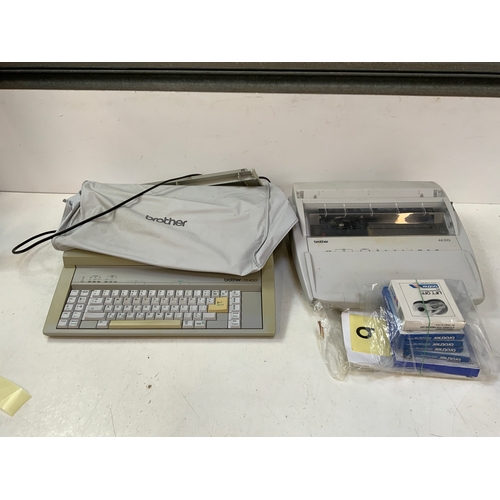 2x Brother Electric Typewriters