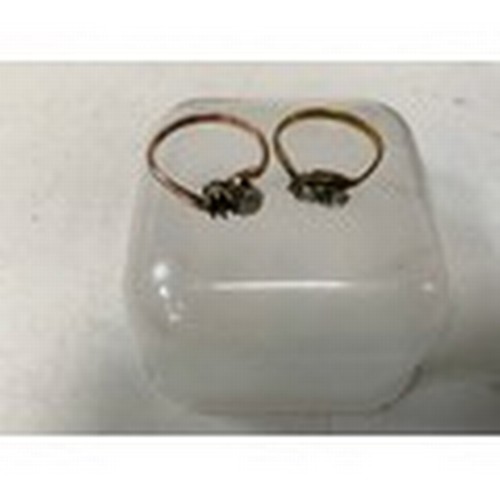 2x Rings and Watch to Include Gold