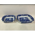 2x Spode Serving Dishes