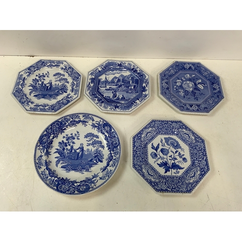 Spode Blue Room Collection Plates