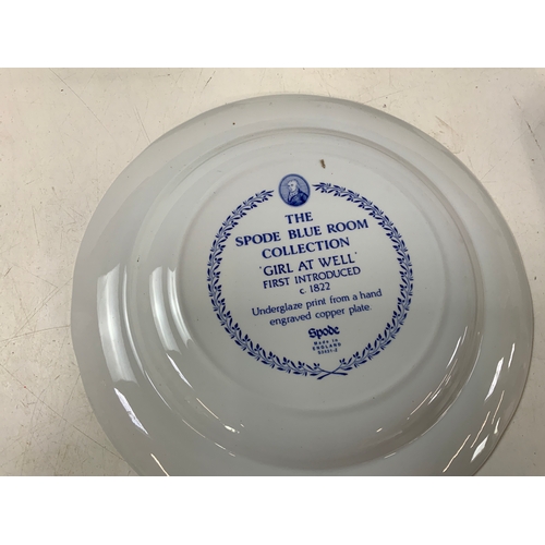 Spode Blue Room Collection Plates