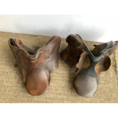 2x GP Saddles
