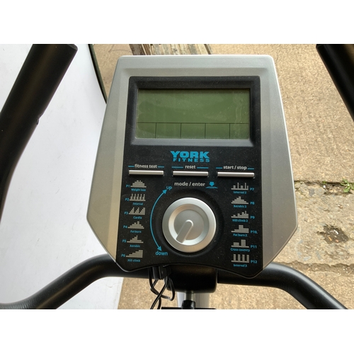 York Fitness Exercise Bike