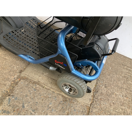 Rascal Liteway Mobility Scooter - Working