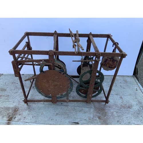 Tower Clock Movement