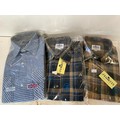 3x Men's Shirts - Medium