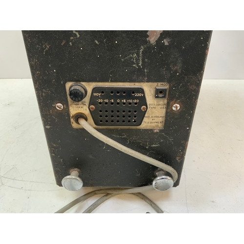 Vintage Telequipment Oscilloscope D43