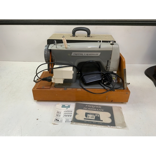 Frister & Rossmann Sewing Machine
