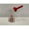 Vintage Lucas Glass Battery Filler