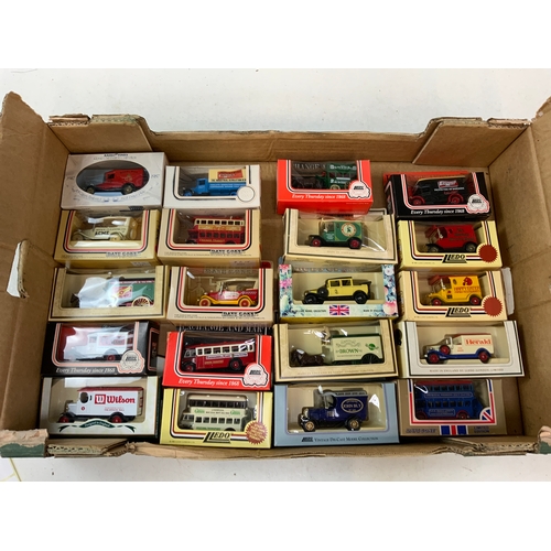Box of Model Vehicles