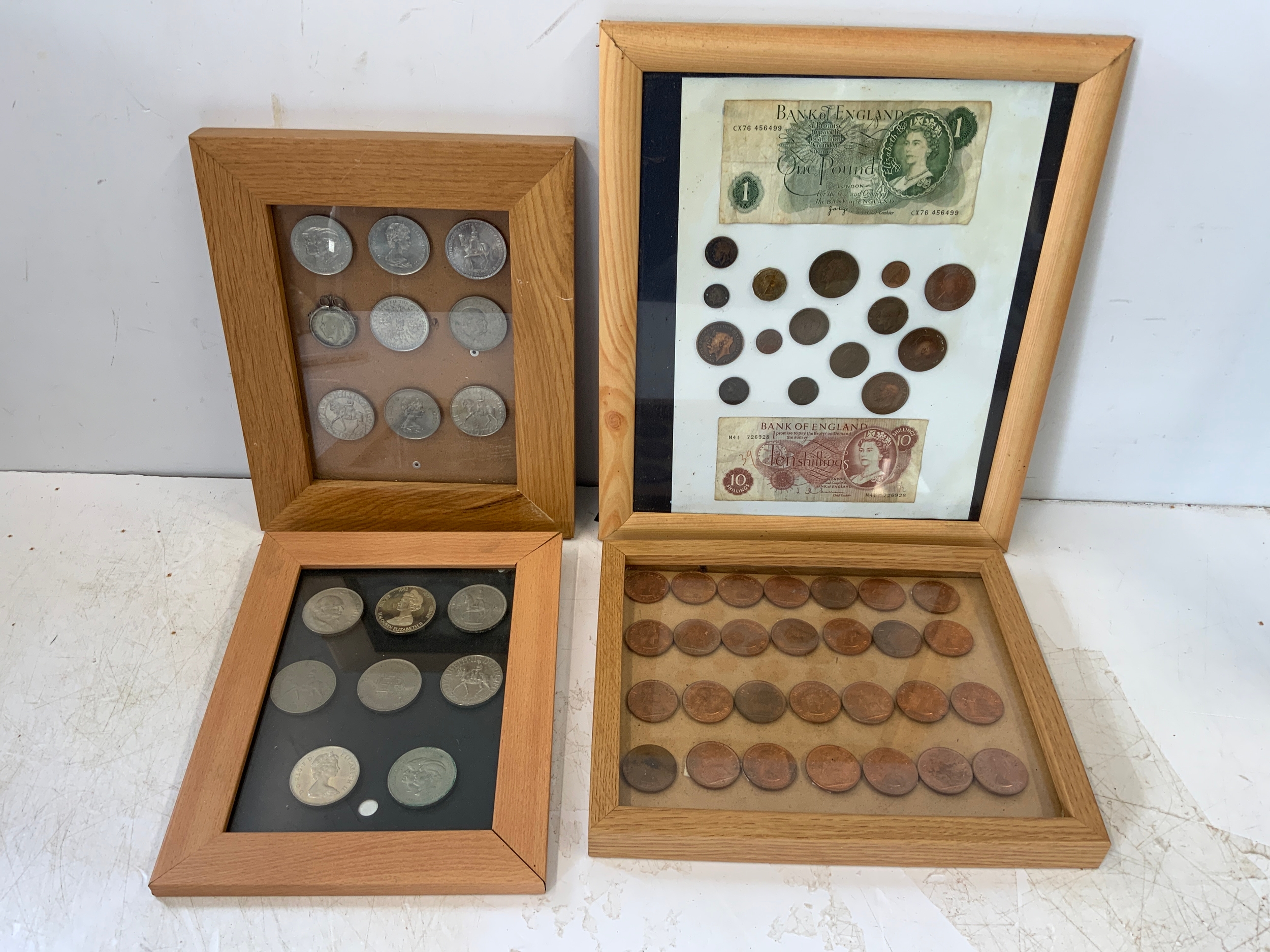 Framed Coins