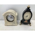Vintage German Salvest Clock and One Other