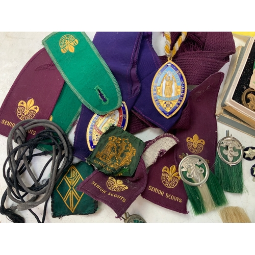 Scouting Badges etc