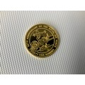 Guernsey £25 Gold Coin