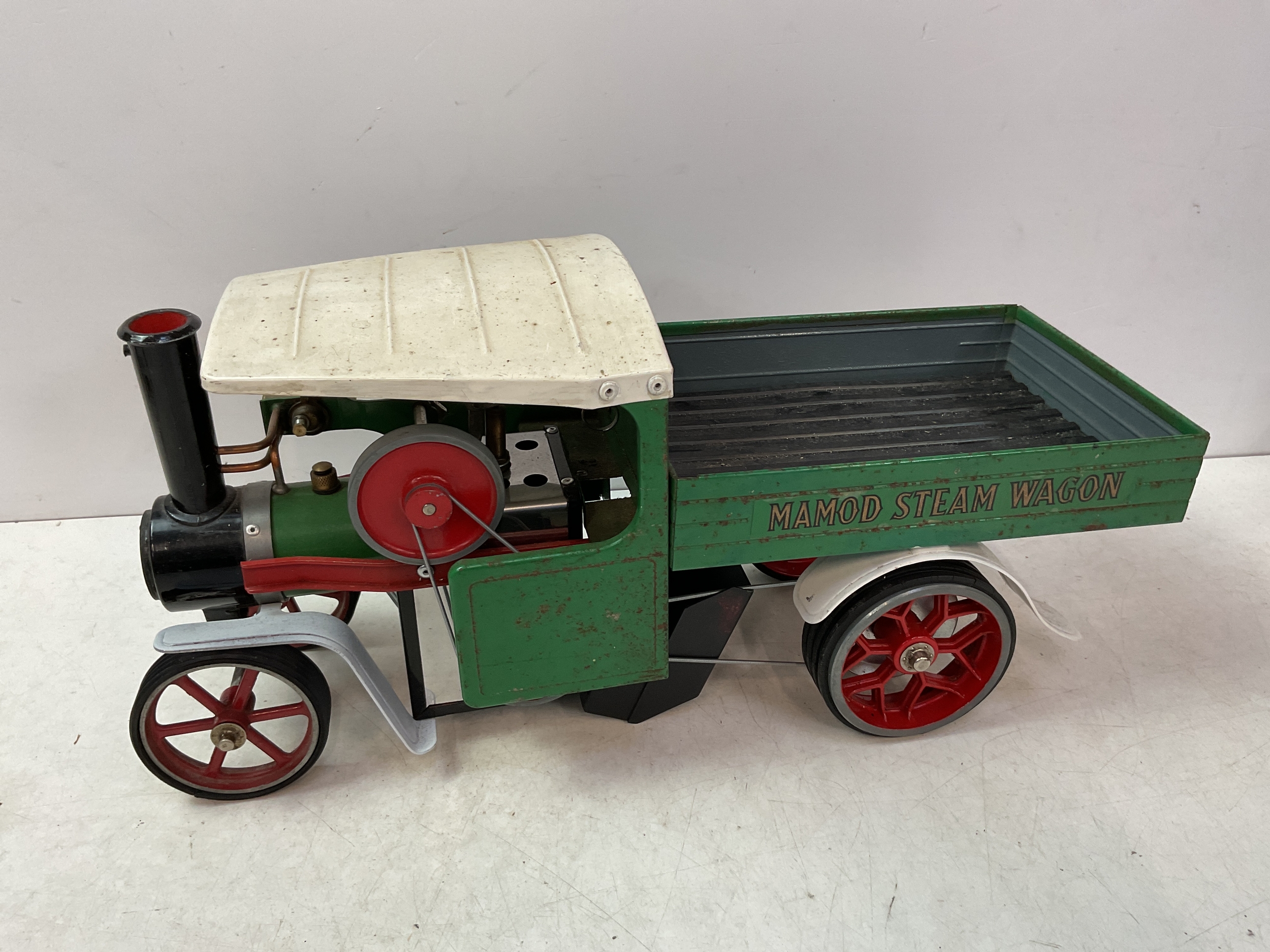Mamod Steam Wagon
