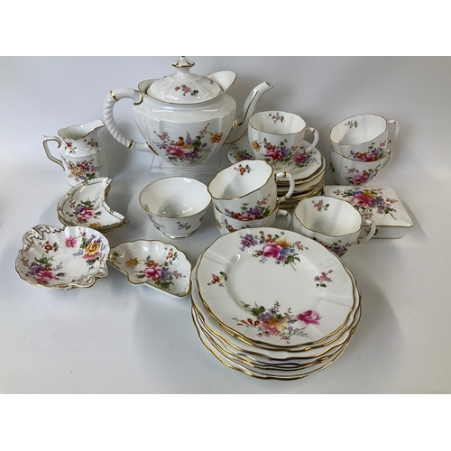Royal Crown Derby Tea Set Derby - Posies