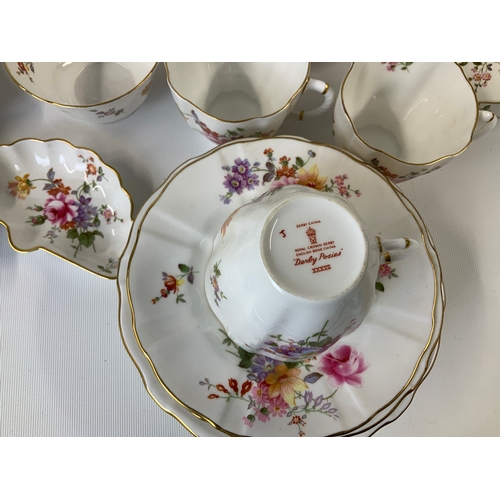 Royal Crown Derby Tea Set Derby - Posies