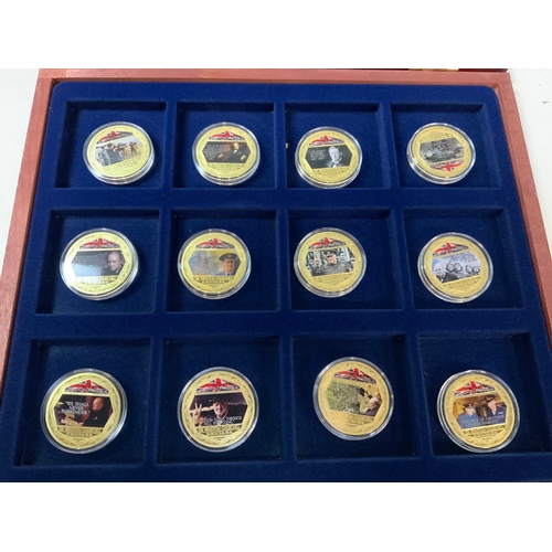 Winston Churchill Coin Collection, Paperweight and Player’s Coronation ...
