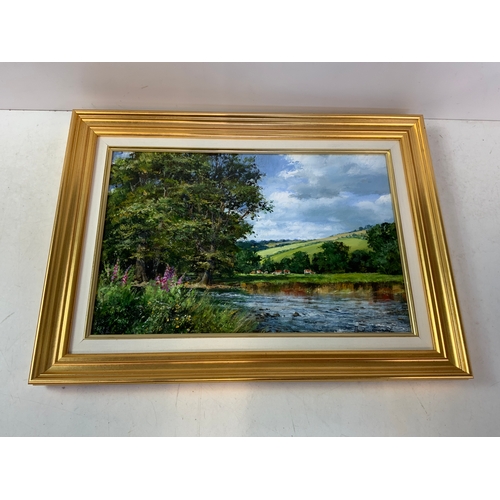 Hugh Gurney Framed Painting