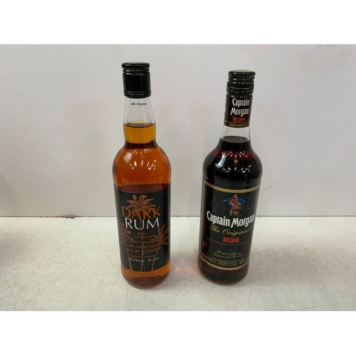 2x Bottles of Rum