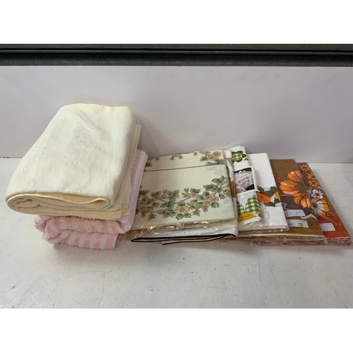 Tablecloths and Towels