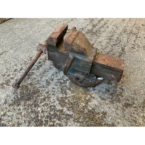 Record Metalworking Vice