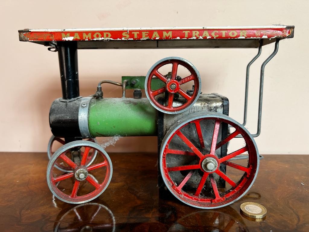 MAMOD STEAM MODEL TRACTOR